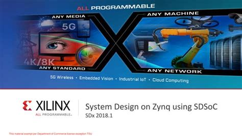 system design on zynq using sdsoc pdf operating systems computer