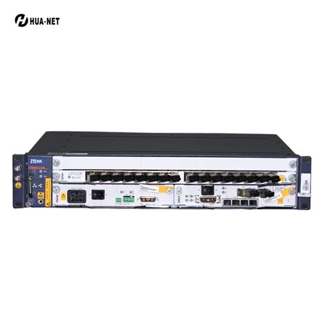 10g Zte Zxa10 C320 Ac Smxa 3 3 8 Puertos Gpon Tarjeta Gtgo 2u Chasis Ac Dc Poder Zte C320