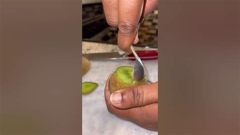 First Time Trying Kiwi 🥝 Youtube
