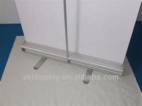 표준 롤업 배너 스탠드 휴대용 디스플레이 솔루션 의 고품질 표준 롤업 배너 스탠드 휴대용 디스플레이 솔루션