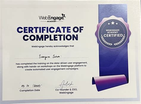 Swayam Sahoo On Linkedin I Recently Attended A Workshop By Webengage