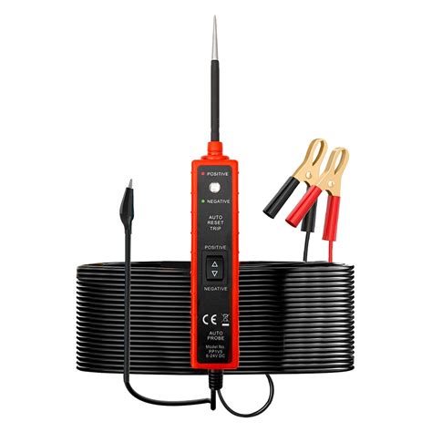 Power Circuit Probe Tester 6v 24v Dc Test Light Automotive Short Circuit Finder 12v Auto