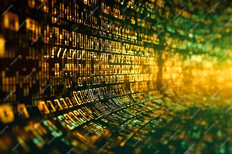 premium ai image explore the depths of data analysis and coding