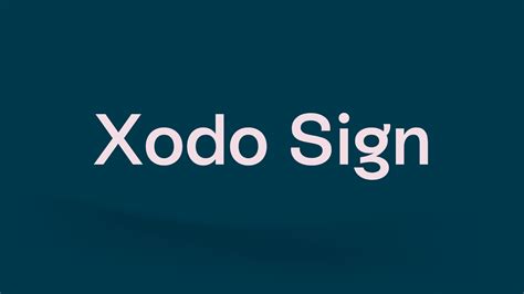 Looking For An Alternative To Xodo Sign