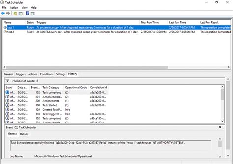 Schedule Task Not Repeating Page 2 Windows 10 Forums