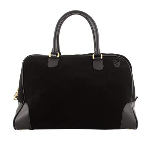 Loewe Amazona Bag Suede 44 At 1stdibs