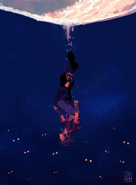 Sora Falling To The Dark Realm Kingdom Hearts Wallpaper Kingdom