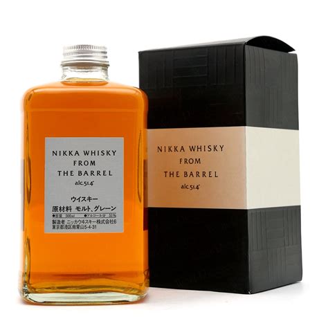 Nikka Whisky From The Barrel Double Matured Blended Whisky