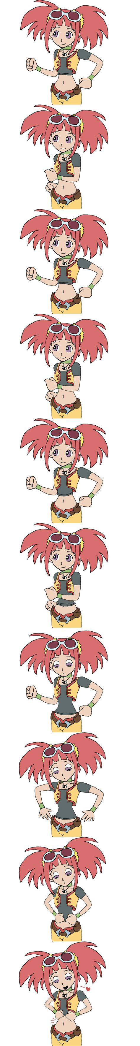 Zoe Falling Belly Shirt By Gussmee On Deviantart