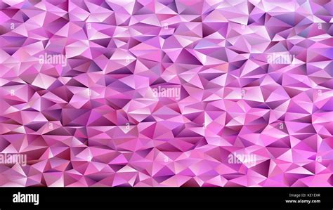 Abstract Tiled Triangle Pattern Background Vector Mosaic Design From Colored Triangles Stock