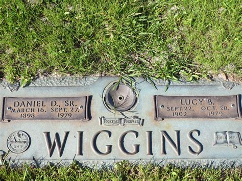 Daniel Dillon Wiggins Sr 1898 1979 Find A Grave Memorial