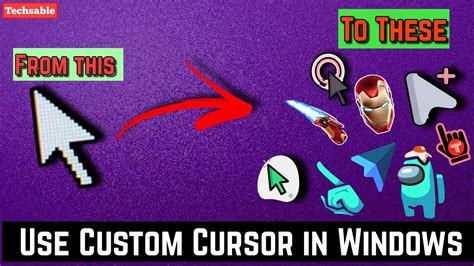 How To Customize Cursor On Windows Iopdirect
