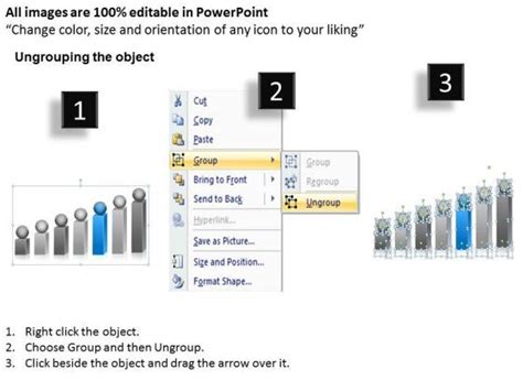 Stacked Business Bar Chart Ppt Professional Plan Template PowerPoint Templates