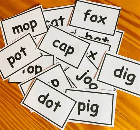 Cvc Reading Word Practice Segmenting Blending Autism Aba Phonics
