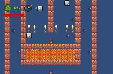 Looking For Some Feedback On My D Side Scrolling Platformer Art Critique And Feedback