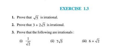 Class 10th Exercise 1 3 Solutions With Extra Questions Asterisk Classes