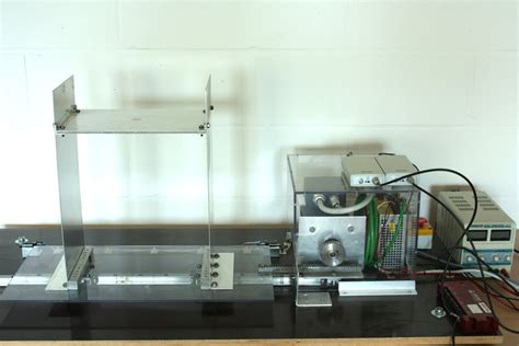 1 Pilot Plant For Simulating Earthquakes Download Scientific Diagram