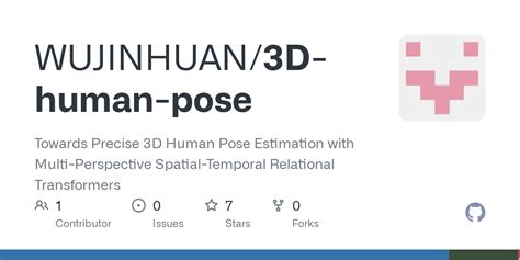 Github Wujinhuan 3d Human Pose Towards Precise 3d Human Pose