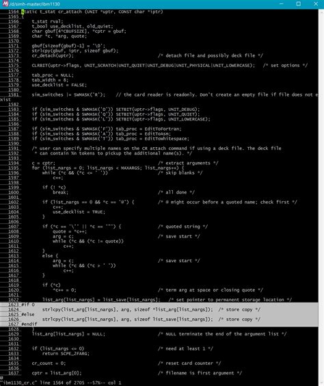 ibm1130 can t attach cr · issue 138 · open simh simh · github