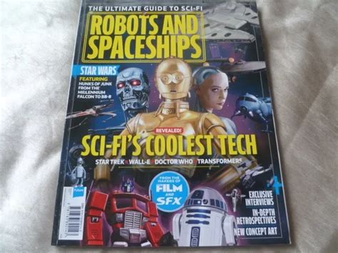 Ultimate Guide To Sci Fi Robots And Spaceships Huge Sb Book In New