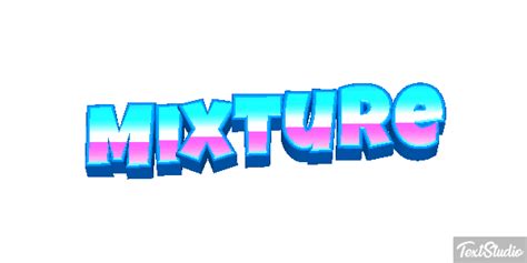 Mixture Word Animated  Logo Designs