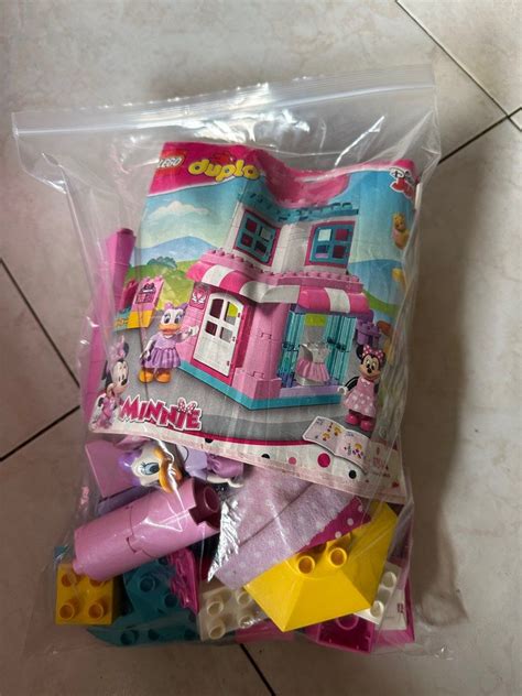 Lego Duplo Minnie Mouse Bow Tique 10844 Hobbies Toys Toys Games On Carousell