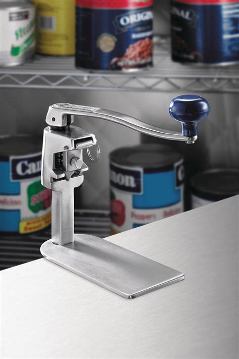 Stainless Steel Manual Heavy Duty Can Opener For 13 Tall Cans 33821