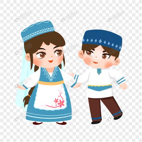 塔塔尔族元素素材下载 正版素材402477041 摄图网