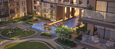 Sobha Elysia Luxury Apartments In T City Gandhinagar Indias