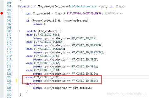 如何让ffplay或者ffmpeg支持h265编码的rtmp Flv 实时直播流ffmpeg转换rtmpflvh265 Csdn博客