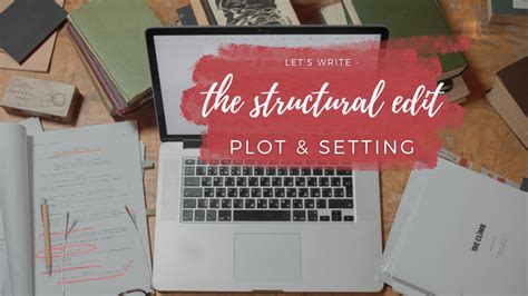 Lets Write The Structural Edit Plot And Setting Yolandie Horak