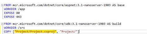 Net Core Docker COPY Failed CreateFile Looking For File In Strange Location Stack Overflow