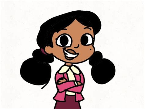 Penny Proud By Lucreciaguerrero On Deviantart