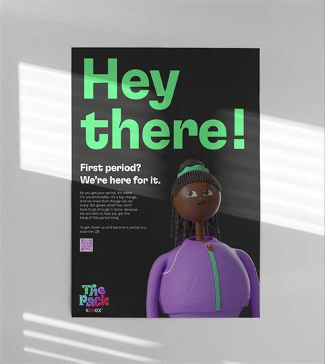 Pearlfisher Unveils Design Of The Pack By Kotex Reimagining Period