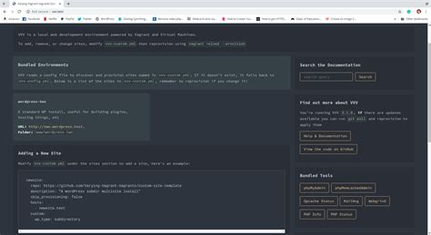 incorrect permissions in vagrant · issue 1886 · varying vagrant