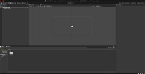 C Programming With Unity Downloading Unity And Taking A Look At Its Interface