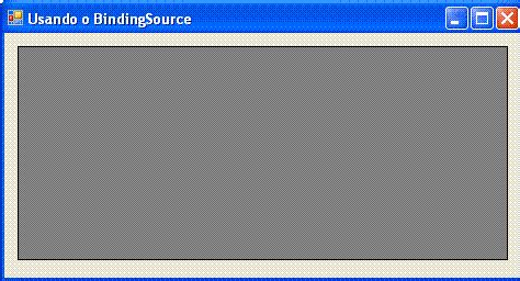 C DataGridView BindingSource E BindingNavigator