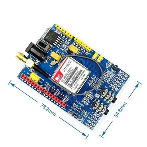 Shield Gprsgsm Simcom Sim900 Quad Band Electrónica Y Más