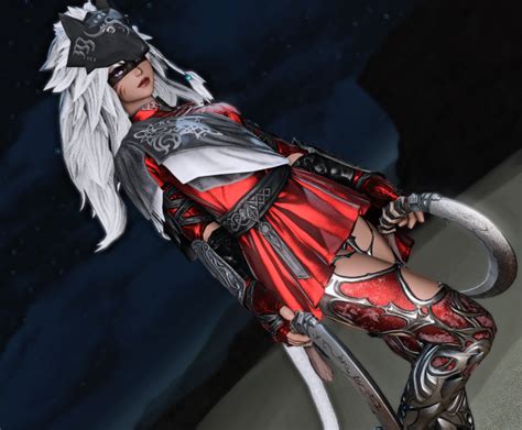 The Ruby Wolf Eorzea Collection