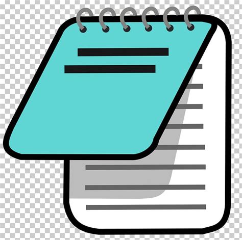 Notepad Computer Icons PNG Clipart Angle Area Computer Icons Computer Software Green Free