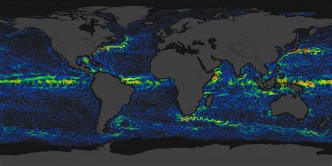 No Video Playback Capabilities Ocean Surface Ocean Current Data Visualization
