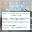 When Is It OK To Visit Maui Again A Rough Timeline