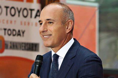 Matt Lauer News