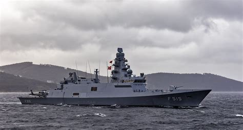 Türkiye Launches 4th I Class Frigate The Future Tcg İçel F 518