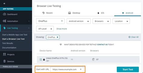 Bitbar Browser Testing Bitbar Documentation