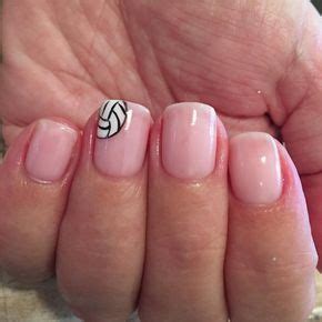 Volleyball Nails Volleyball Nails Volleyball Nail Art Sports Nails