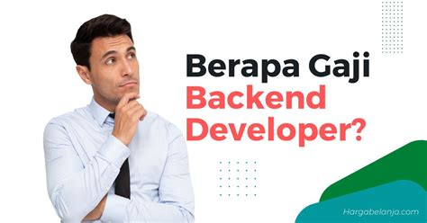 Berapa Gaji Developer Frontend Backend And Fullstack Update 2024