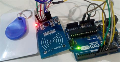 How Can MRC522 RFID Reader Interface To Arduino Uno