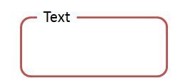 Windows How To Insert A Rectangle With The Text On The Border In Power Point Super User