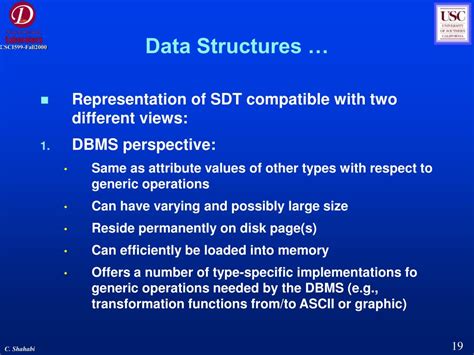 ppt introduction to spatial database systems powerpoint presentation